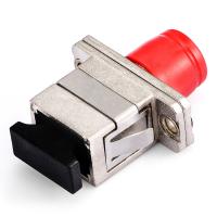 China Flange Adapter Simplex Duplex SC APC UPC fibre optic cable adapter for sale