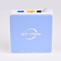 China 1GE FTTH Bridge Fiber Optic Modem GPON EPON ONU for sale