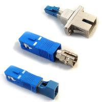 China Flange Adapter Simplex Duplex SC APC UPC fibre optic cable adapter for sale