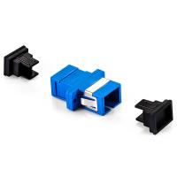 China SC APC PC UPC Duplex Cable Adaptor Fiber Optic Accessories for sale
