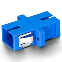 China SC APC PC UPC Duplex Cable Adaptor Fiber Optic Accessories for sale