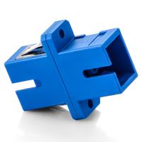 China SC APC PC UPC Duplex Cable Adaptor Fiber Optic Accessories for sale