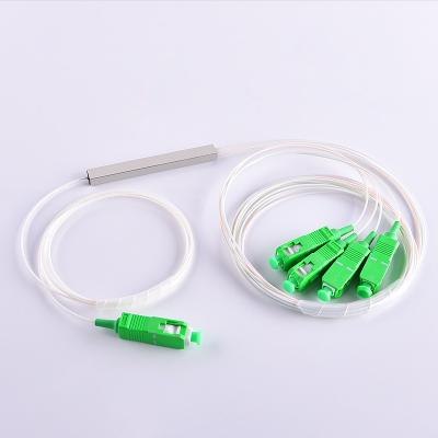中国 ANATEL 1x8 1x16 SC/APCのマイクロ ブロックの鋼鉄管FTTH PLCのディバイダー 販売のため
