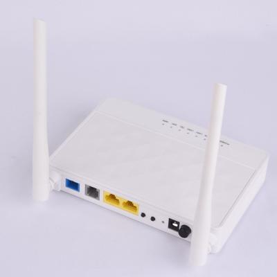 Chine Fibre 1GE optique 1FE VOIP 2.4G WIFI ONU GPON Wifi XPON ONU à vendre