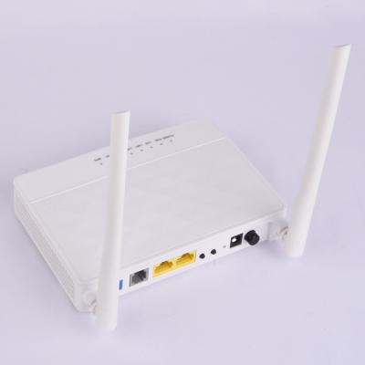 Cina Porto doppio a fibra ottica del router BT-221GR 1GE+1FE+VOIP+2.4G WIFI Pon della rete di FTTH in vendita