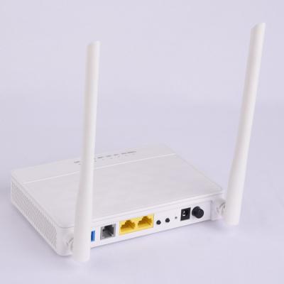 Cina Porto doppio a fibra ottica del router BT-221GR 1GE+1FE+VOIP+2.4G WIFI Pon della rete di FTTH in vendita
