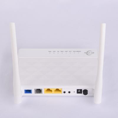 Cina Porto doppio a fibra ottica del router BT-221GR 1GE+1FE+VOIP+2.4G WIFI Pon della rete di FTTH in vendita