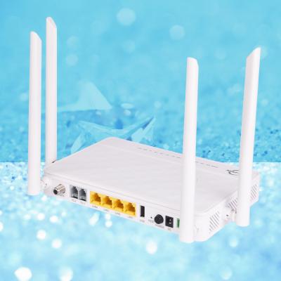 中国 デュアル バンド2.4G 5G FTTH GPONの繊維光学ネットワークのルーター 販売のため