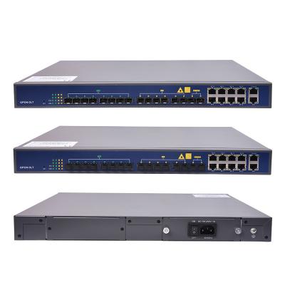 China Linha ótica terminal dos portos EPON GPON de C++ SFP mini 8 PON à venda