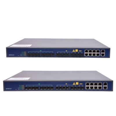China FTTH PON 10GE SFP+ MOVEM GPON 4/8 EPON portuário OLT à venda