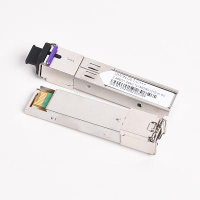 Κίνα πολυ ενιαία ενότητα τρόπου SFP 850nm 1310nm 1550nm 10G SX DX προς πώληση