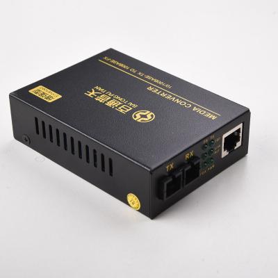 Κίνα Μετατροπέας Ethernet καλωδίων οπτικών ινών SM 20km 10m 1000m 10km Rj45 προς πώληση