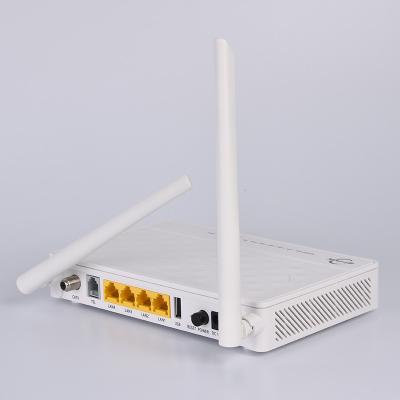 Cina Lunga vita Gpon a fibra ottica FTTH di 1GE 3FE WIFI HGU XPON ONU in vendita