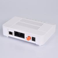 China FTTH Solution Network Fiber Optic Modem 2FE GEPON EPON ONU for sale