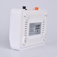 China FTTH Solution Network Fiber Optic Modem 2FE GEPON EPON ONU for sale