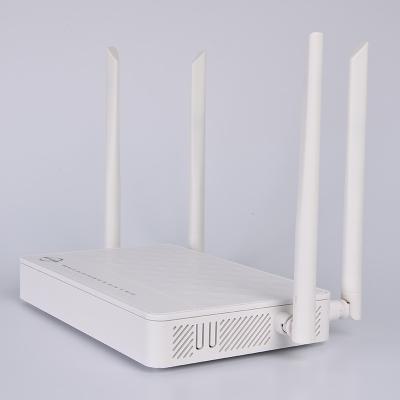 中国 4GE AC WLAN 2VOICE GEPON XPON ONT繊維ネットワーク変復調装置 販売のため