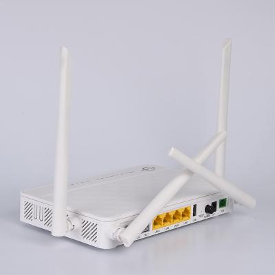 Chine Modem optique de la fibre GPON de FTTH 4GE 1VIOCE 1CATV XPON GEPON à vendre