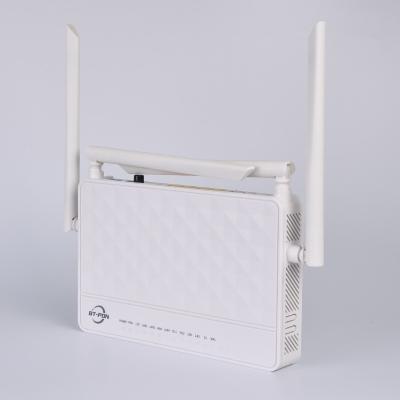 Cina Router a due bande di Ethernet di 1POTS 4GE GPON ONU 2VOIP 2.4G 5.8G in vendita