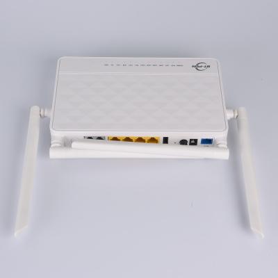 Cina 4GE 10 100 unità ottica della rete della fibra dell'OEM GEPON GPON ONU di 1000M in vendita