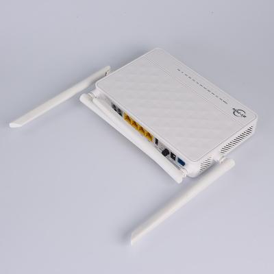 Cina 4GE 10 100 unità ottica della rete della fibra dell'OEM GEPON GPON ONU di 1000M in vendita
