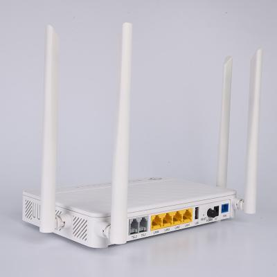 Cina 4GE WIFI FTTH ROAUTER GPON XPON Ontario ONU a due bande in vendita