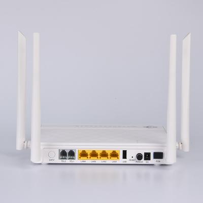 Cina modem di fibra ottica di 2.4G 5G XPON EPON GPON ONU Ontario FTTH WIFI in vendita