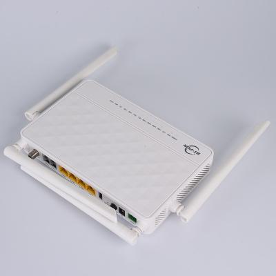 Cina CATV SC/APC 4* RJ45 10/100/1000MBPS XPON EPON ONU a due bande in vendita