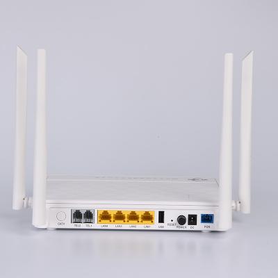 China 2GE+2FE+2VOIP van de Bandonu PPPoE DHCP Staic IP van WiFi Dubbele Optische het Netwerkeenheid BT-765XR Te koop