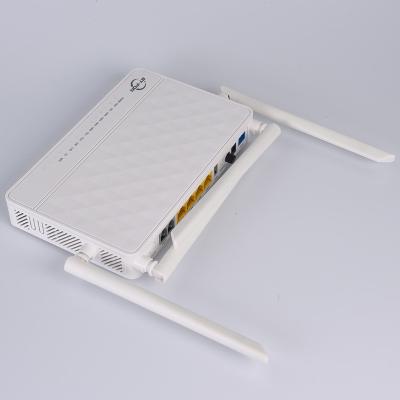 China 2GE+2FE+2VOIP van de Bandonu PPPoE DHCP Staic IP van WiFi Dubbele Optische het Netwerkeenheid BT-765XR Te koop
