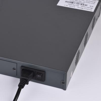 China Divisor portuario Epon óptico OLT del transmisor-receptor de FTTH 1U Gpon V1600d8 4 OLT en venta