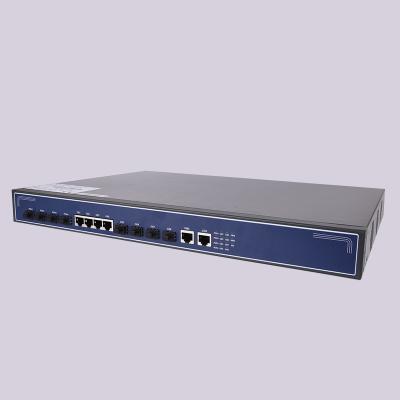 Cina Porti GEPON EPON OLT della trasmissione 4*10G SFP+ 4 PON di 20KM in vendita