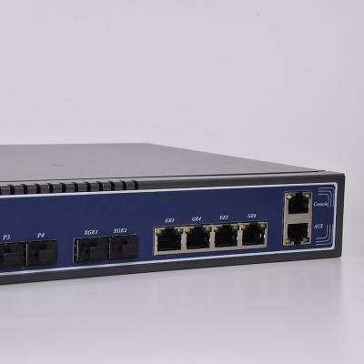 Κίνα 1U 4 ΛΙΜΈΝΕΣ 4GE RJ45 4*10GE SFP+ GPON 4 ΛΙΜΈΝΑΣ OLT PON προς πώληση