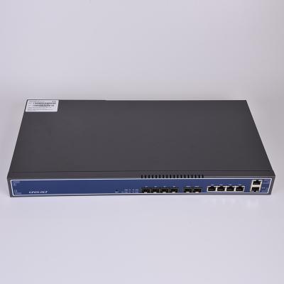 China 4 ENTALHE portuário 1U PX20+++ GPON mini EPON OLT de SFP 10G à venda