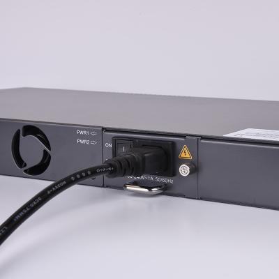 China UPLINK FTTH 1U de 10GE SFP+ fibra GPON 4 OLT portuário de 19 POLEGADAS à venda