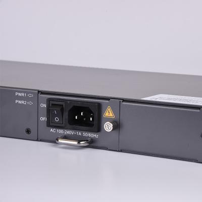 China UPLINK FTTH 1U de 10GE SFP+ fibra GPON 4 OLT portuário de 19 POLEGADAS à venda