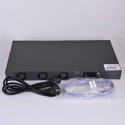 China 8 casete eléctrico óptico GPON OLT de GE 8 PON del UPLINK en venta