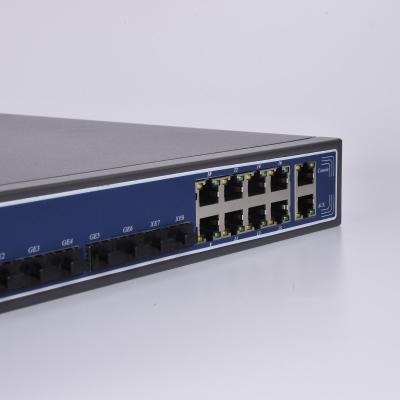 Chine GPON 8 OLT gauche à vendre