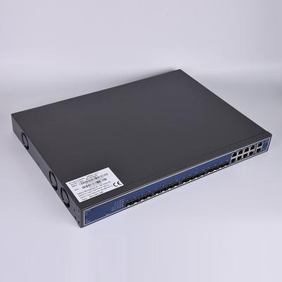 Cina Porto OLT di EPON 8 in vendita