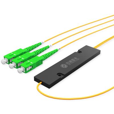 Cina Separatore ottico 1200 dello SpA del micro di 1260NM 1650NM 1X2 1X64 FTTH in vendita