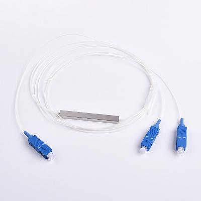 Cina Separatore a fibra ottica di 0.9MM SC/APC 1X2 1X4 1X32 1*8 1*16 in vendita