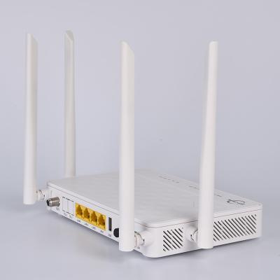 Cina 5GHZ GEPON 4GE WIFI CATV ONTARIO WIFI CATV FTTH XPON ONU in vendita