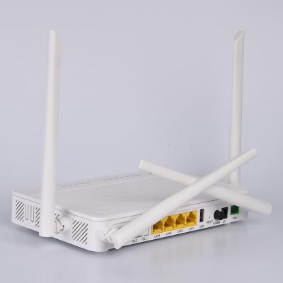 China 4GE faixa dupla ONU do MODEM XPON dos ethernet FTTH da C.A. WIFI CATV à venda