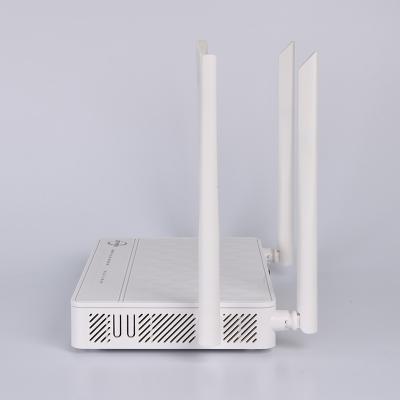 中国 FTTH 2*2 MIMO 4GE CATV WIFI GEPON GPONデュアル バンドONU 販売のため