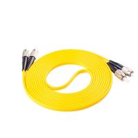 China LC To SC Optic Cable Single Mode UPC 3M Fiber Optic Patch Cord for sale