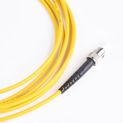Cina LC al cavo di toppa della fibra del duplex di singolo modo di LC 10m MP in vendita