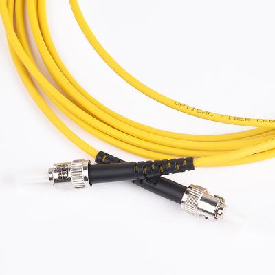 Cina LC al cavo di toppa della fibra del duplex di singolo modo di LC 10m MP in vendita
