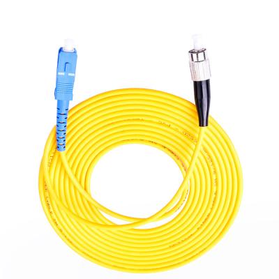 Cina Cavo di toppa di Jumper Multimode Duplex Fiber Optic della treccia delle Telecomunicazioni in vendita
