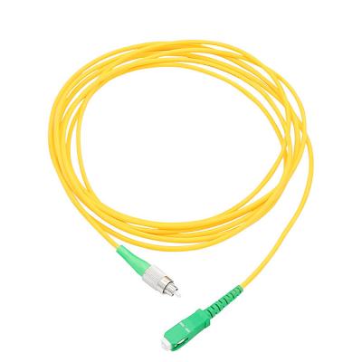 Cina Cavo di toppa duplex di Uniboot del cavo a fibre ottiche di singolo modo di LC UPC in vendita