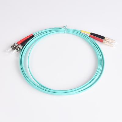 Cina Saltatori della fibra mista di LC-SC 10G OM3 3M Fiber Optic Cable in vendita