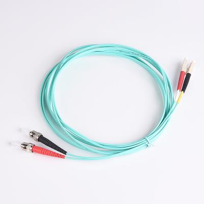 Cina Saltatori della fibra mista di LC-SC 10G OM3 3M Fiber Optic Cable in vendita